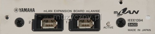 Yamaha MLAN-16E Karte