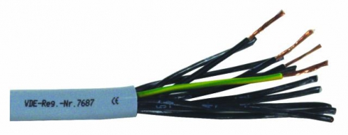 Eurolite Control Cable 12x1,5mm2 - VersorgungsKabel